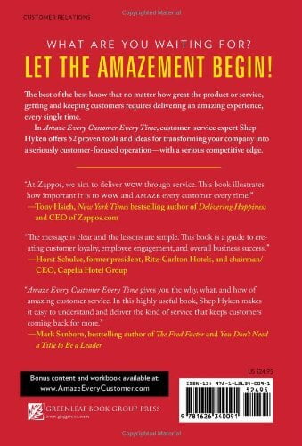 Amaze Every Customer Every Time by Shep Hyken